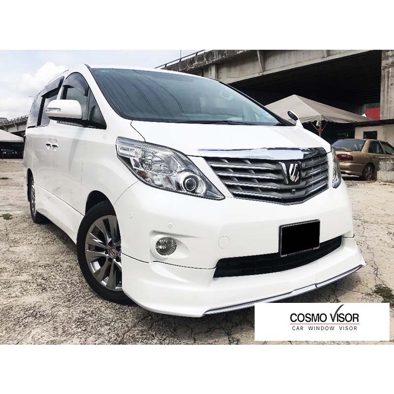 Toyota Alphard ANH20 2008 2009 2010 2011 2012 2013 2014 Door Visor ...