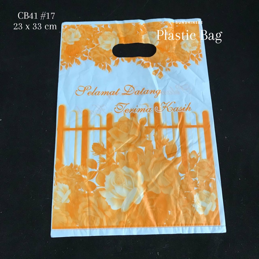 Plastic Bag Perkahwinan | Plastik Beg kenduri | Plastic Goodies ...