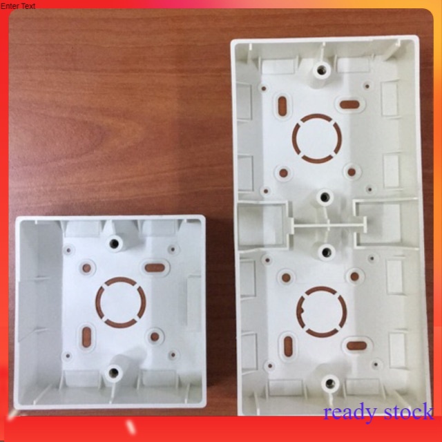 4 PCS NUT BOX switch socket base / switch box / socket box suis box box ...