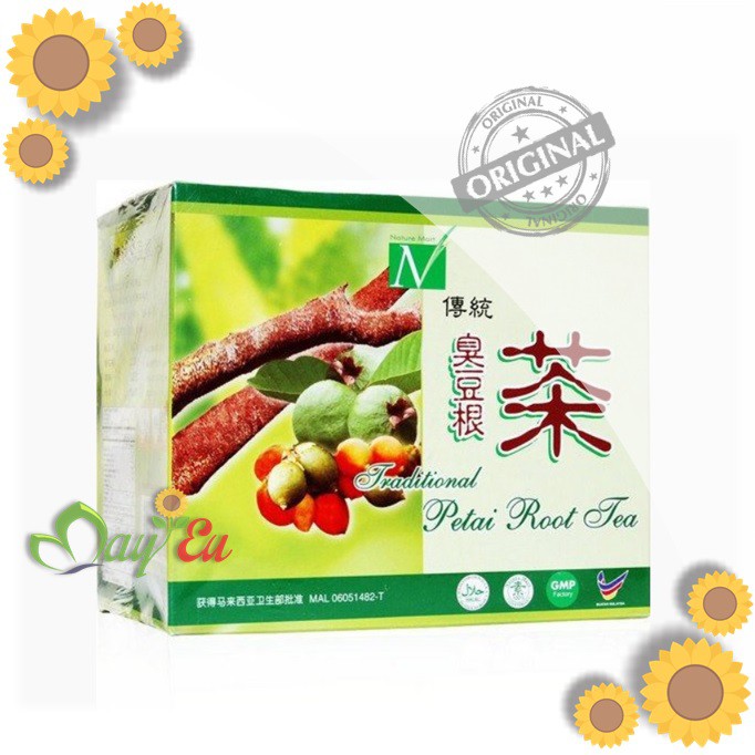 [Nature Mart] 传统臭豆根茶保健养生茶解便秘健美Traditional Petai Root Tea General Health ...