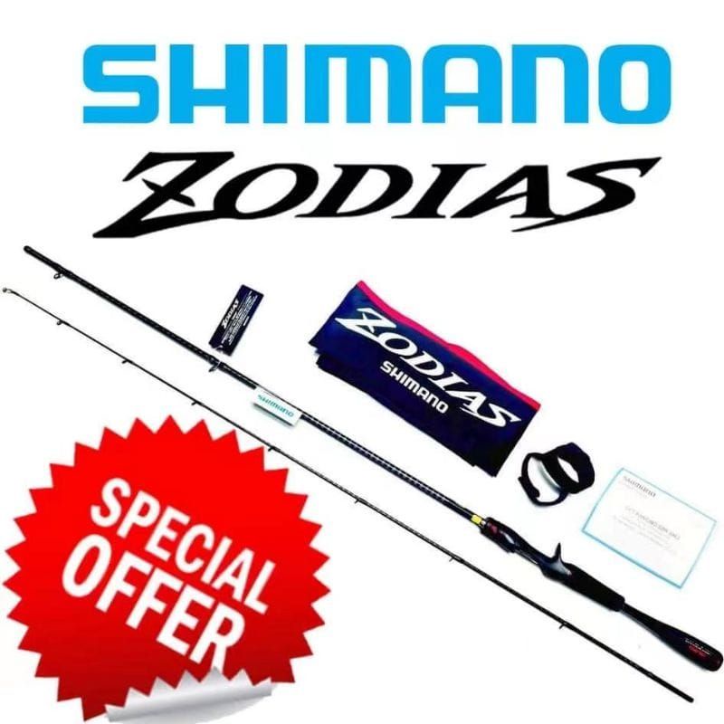 20'ZODIAS ROD SHIMANO (LIMITED 1 YEARS WARRANTY) | Shopee Malaysia