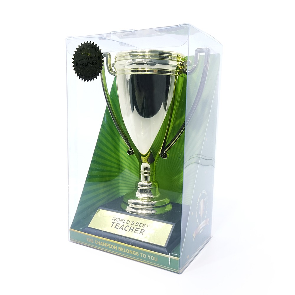 18cm World Best Teacher Trophy Gifts (GM-1078) | Shopee Malaysia