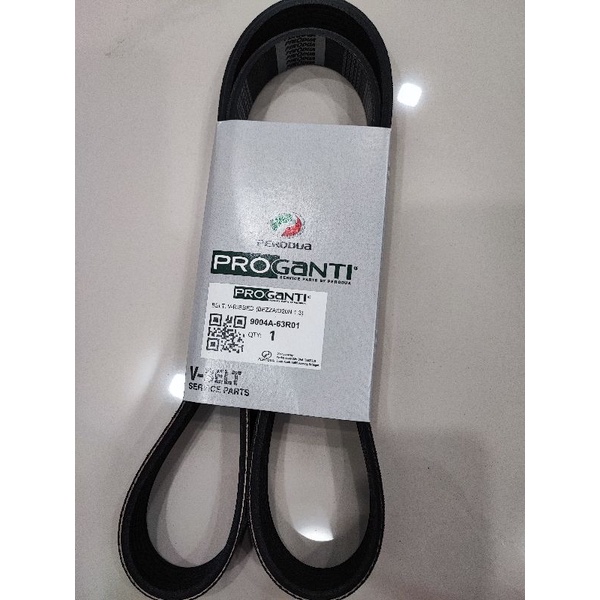 PERODUA BEZZA 1.3 D63D D88G FAN/V-BELT 6PK1162 9004A-63R01 Original ...