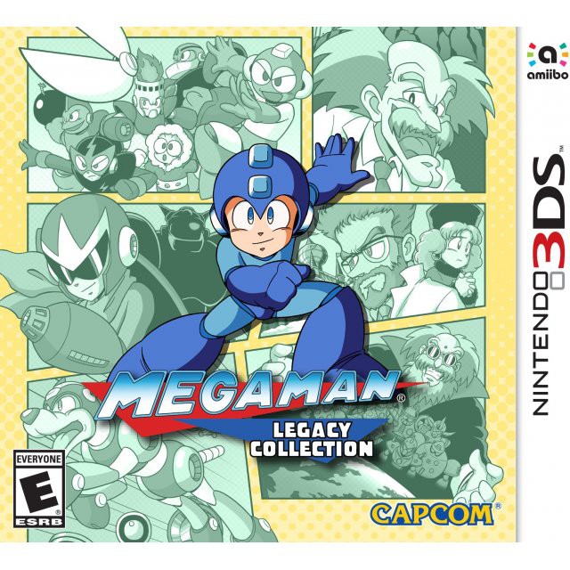 3DS Mega Man Legacy Collection (English)(New) | Shopee Malaysia