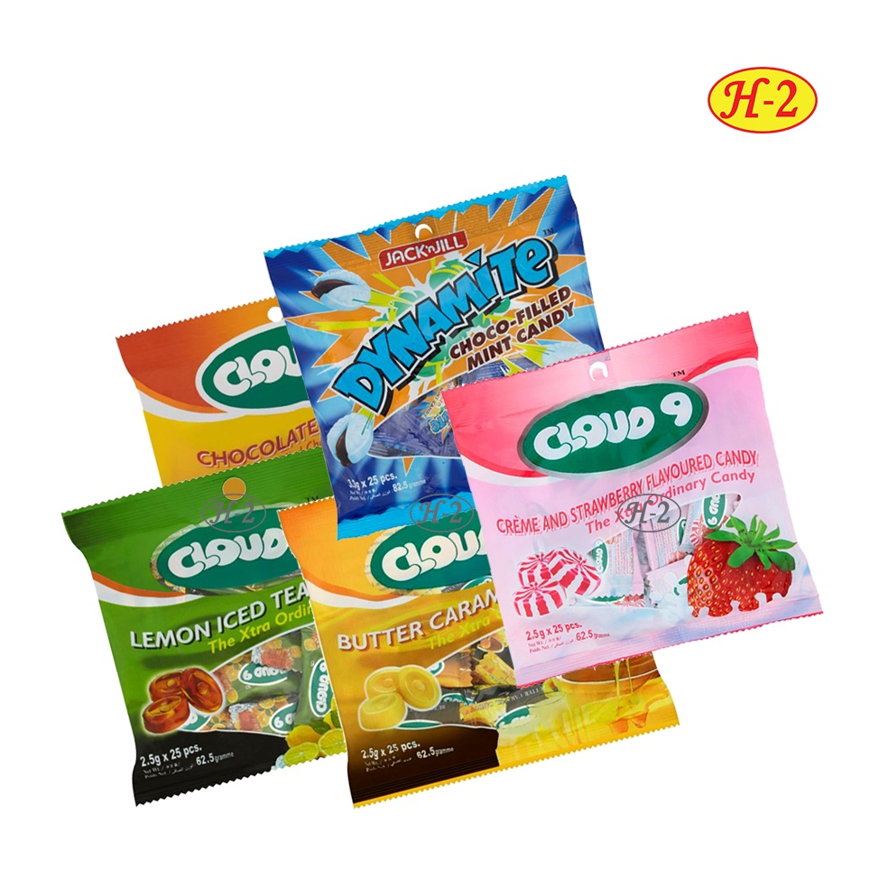 Cloud 9 Candy Flavoured Lemon Iced Tea / Creme & Strawberry / Butter ...
