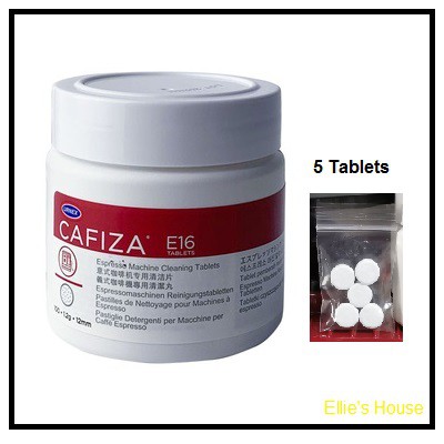 Urnex Cafiza Cleaning Tablet (Suitable for Breville & Delonghi) - 5 ...