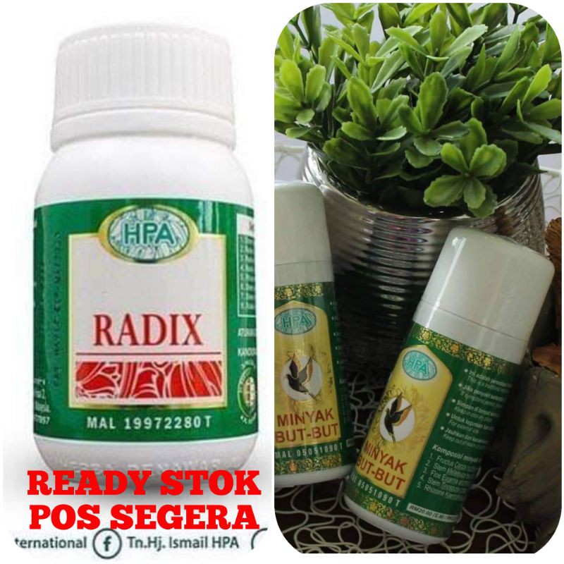 set untuk lelaki (kapsul radix 75kapsul dan minyak but but 90ml) | Shopee Malaysia