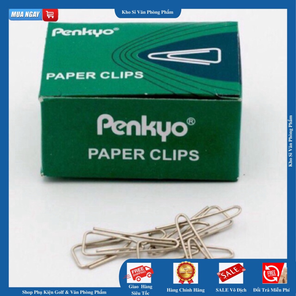 1 Box Of 100 Paper Clips, Triangle Documents [VPP 8888] | Shopee Malaysia