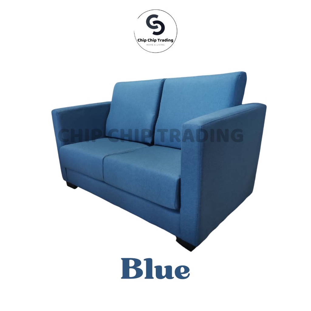 Sofa Cushion Set 2 Seater Murah Fabric Sofa Modern Sofa Removable Sofa ...