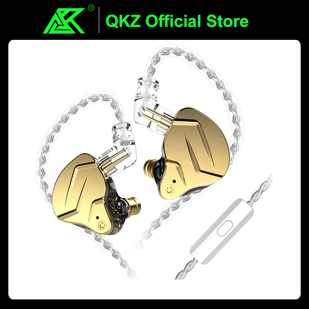 Earphone QKZ KZ ZSN PRO X 1BA+1DD Hybrid Technology In-Ear Wired ...