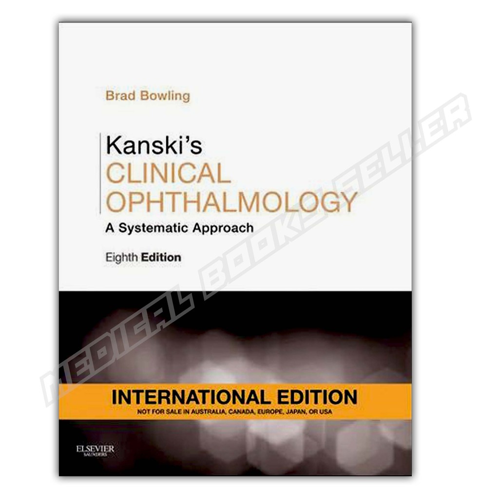 Kanski's Clinical Ophthalmology: A Systematic Approach 9th Edition | Shopee Malaysia