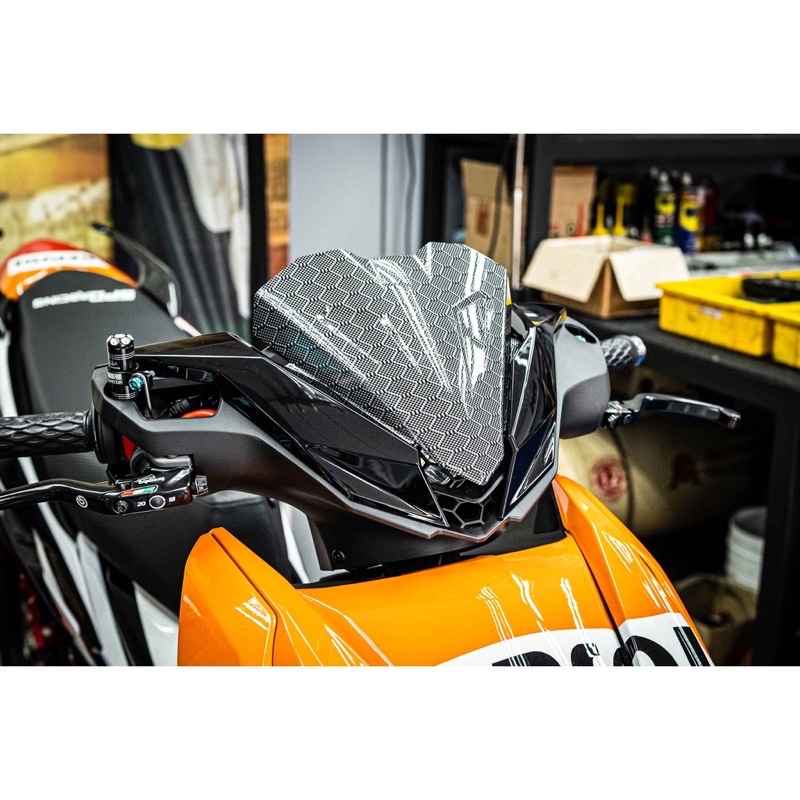 Visor / WindSheild for Honda RS-X 150 / Winner X V3 Rsx150 | Shopee ...