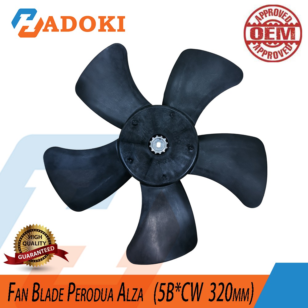RADIATOR FAN BLADE PERODUA ALZA 2009'- | Shopee Malaysia