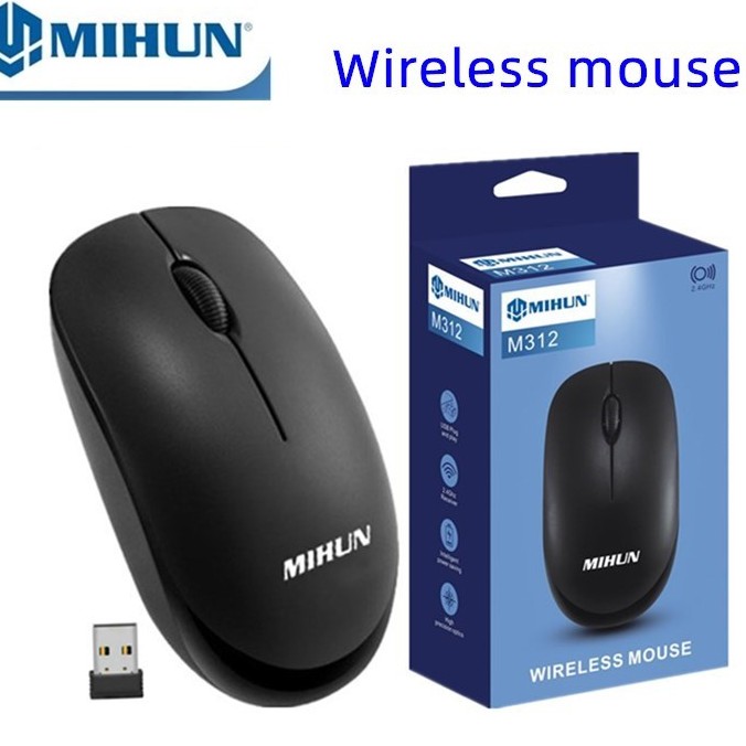 MIHUN M312 Wireless Mouse *Ready Stock* | Shopee Malaysia