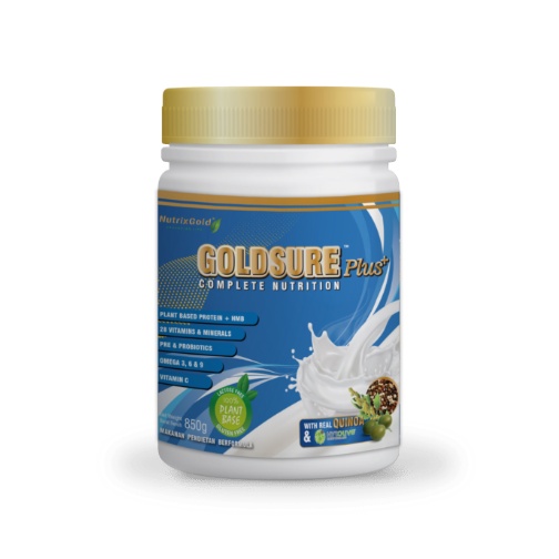 NUTRIX GOLD GOLDSURE PLUS+ 850g | Shopee Malaysia
