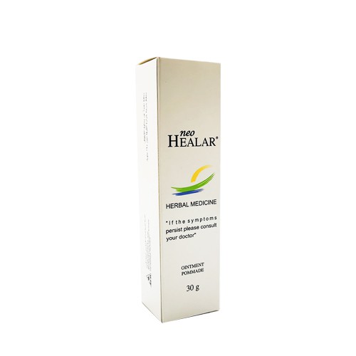 NEO HEALAR HERBAL MEDICINE OINTMENT POMMADE 30g | Shopee Malaysia