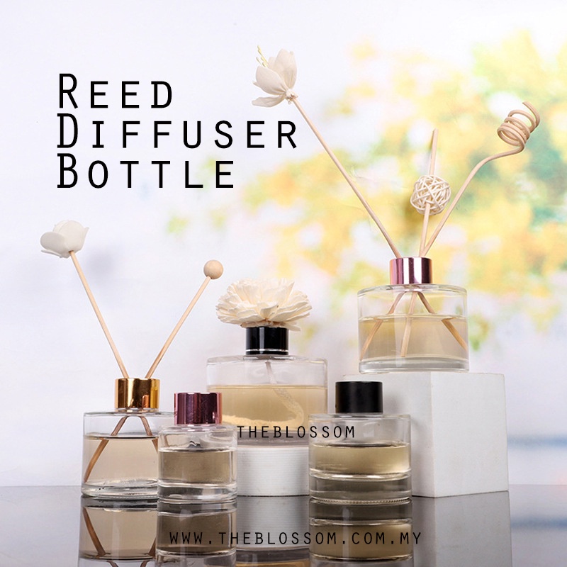 Clear Glass Diffuser Bottles | Empty Reed Diffuser Bottle | Containers ...