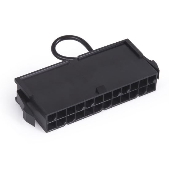 24 Pin PSU Jumper Connector (Power Supply Adaptor Cable Connector for ...