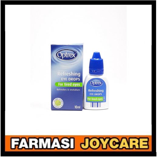 Optrex Refreshing Eye Drop 10mL (Exp: November 2025) | Shopee Malaysia