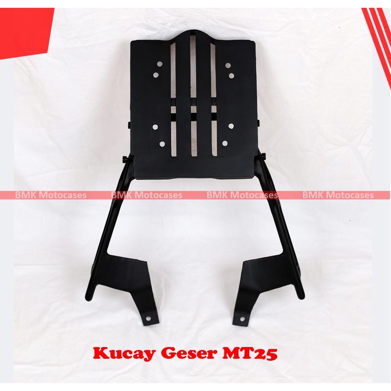 MT25 Sliding Kucay Bracket Yamaha MT25 Motorcycle Box Mount Stirrup ...