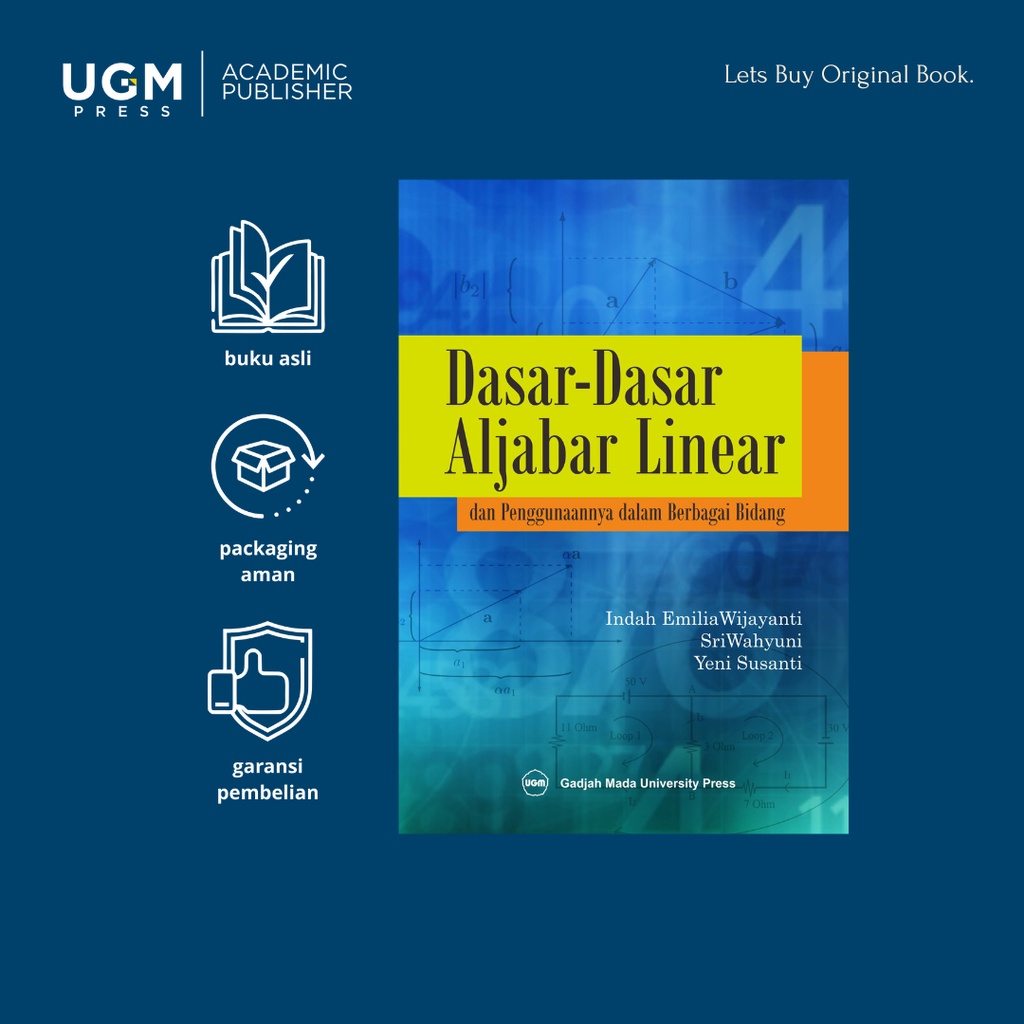 Basics OF Linear ALGE AND ITS USE IN VARIOUS FIELDS | Shopee Malaysia