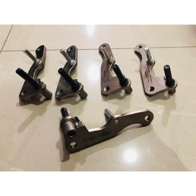 Nissin samurai 2p nmax Rear Caliper Bracket pnp yamaha | Shopee Malaysia