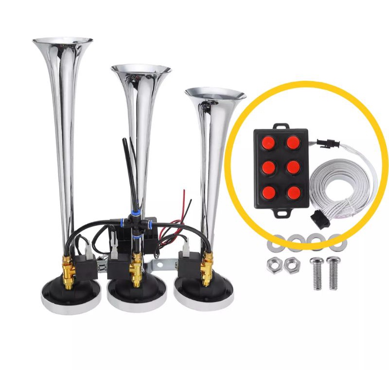 SUIZ HORN BOX 12V-24V | Shopee Malaysia