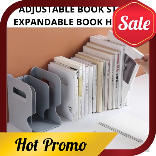 Best Seller [ Local Ready Stocks ] ADJUSTABLE BOOK STAND EXPANDABLE ...