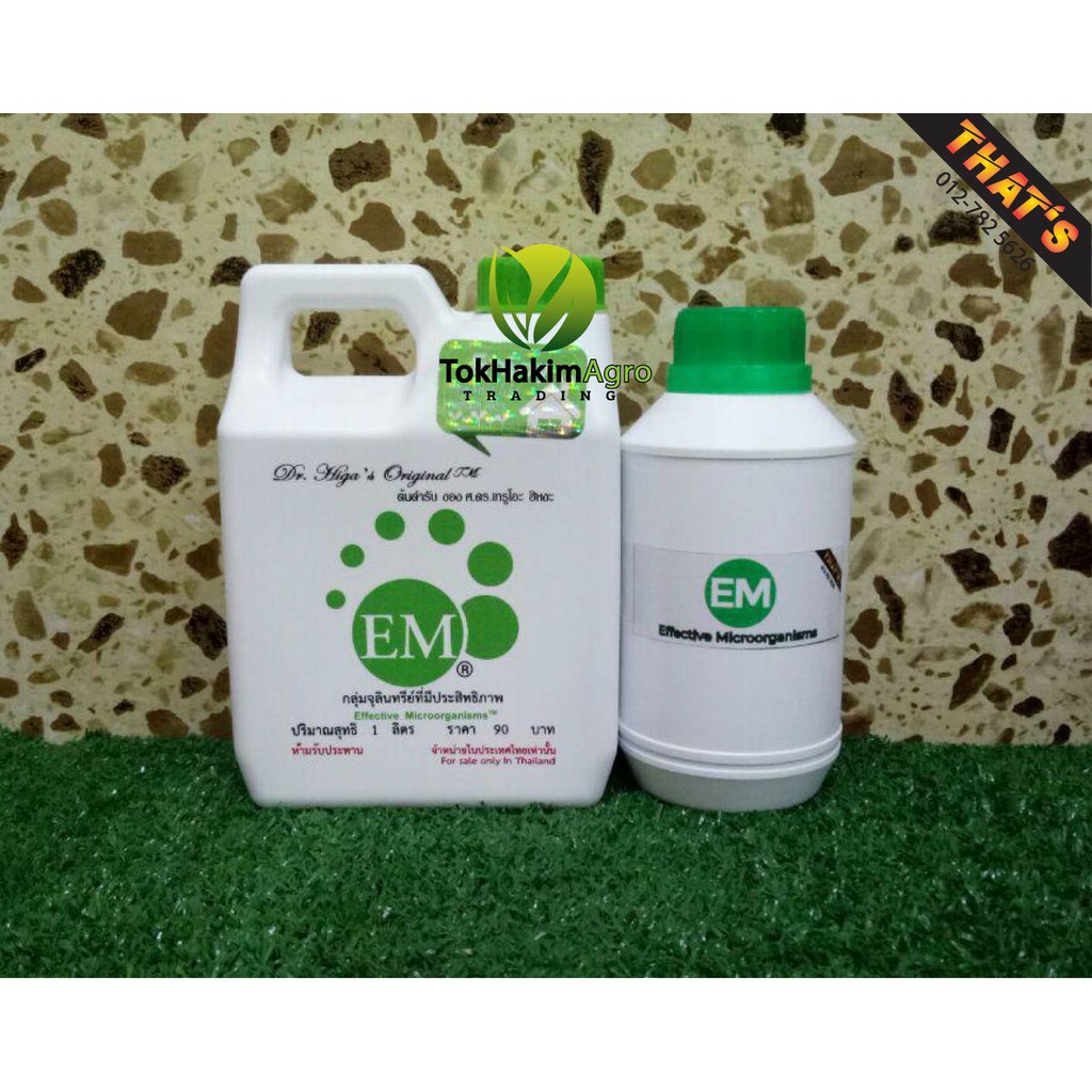 Effective Microorganism EM (Repack 500ml) | Shopee Malaysia