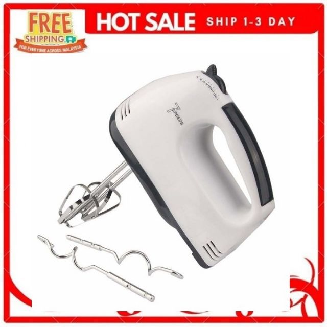7 speed super hand mixer 🔥HOTSALE🔥READY STOCK🔥 | Shopee Malaysia