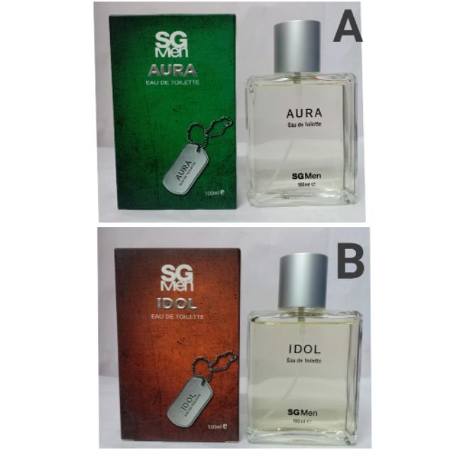 SG Men : AURA / IDOL EDT Spray 100 ml | Shopee Malaysia