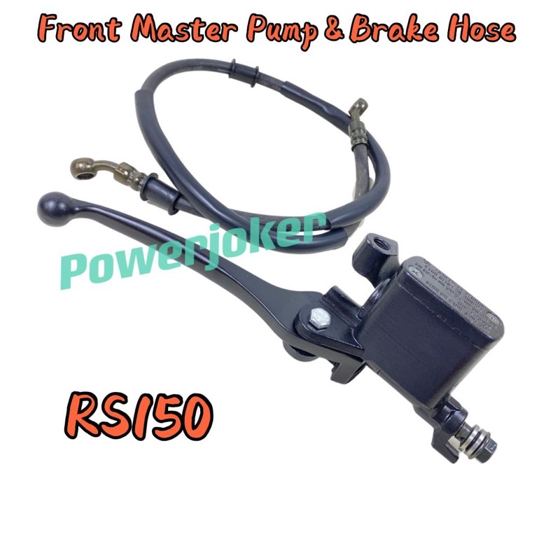 RSX150 RSX 150 / RS150 RS 150 / WAVE ALPHA CX 110 CX110 - Front Master ...
