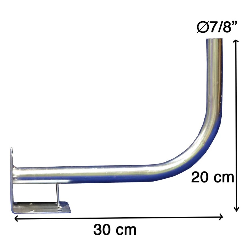 L-Shape TV Antenna Wall Mount | Shopee Malaysia