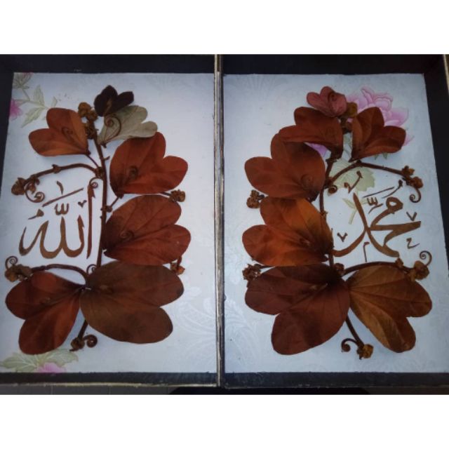 BINGKAI GAMBAR DAUN MAS I GOLDEN LEAF FRAME | Shopee Malaysia
