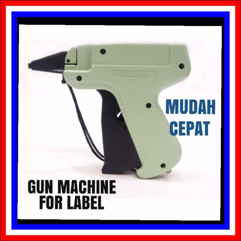 TAGGING AND LABELING GUN MACHINE FOR LABEL🔥🔥🔥 | Shopee Malaysia