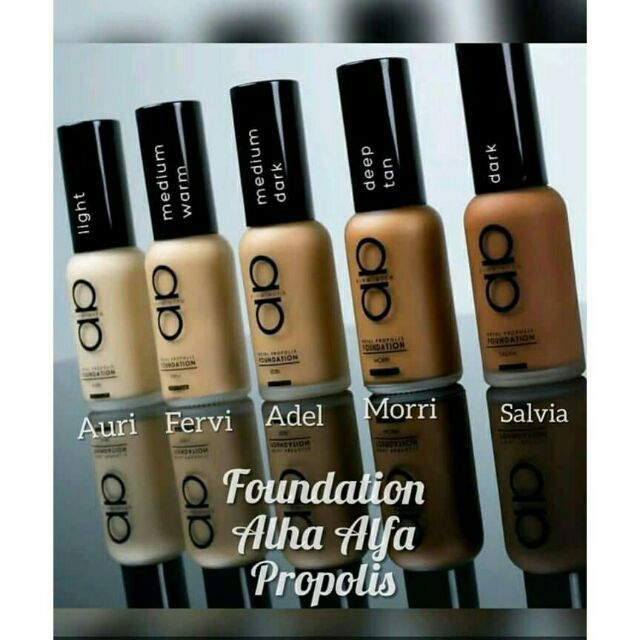 🔥🔥FAST SELLING🔥🔥ROYAL PROPOLIS FOUNDATION ALHA ALFA💋💋 | Shopee Malaysia