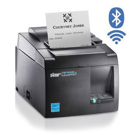 Star TSP143IIIBI2 Bluetooth Receipt Printer , TSP100 Model | Shopee ...