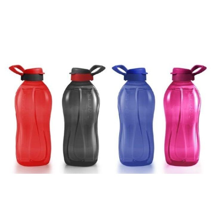 MENCARI BOTOL YANG BESAR DAM MUDAH DIBAWA ? BOTOL TUPPERWARE 2 LITER ...