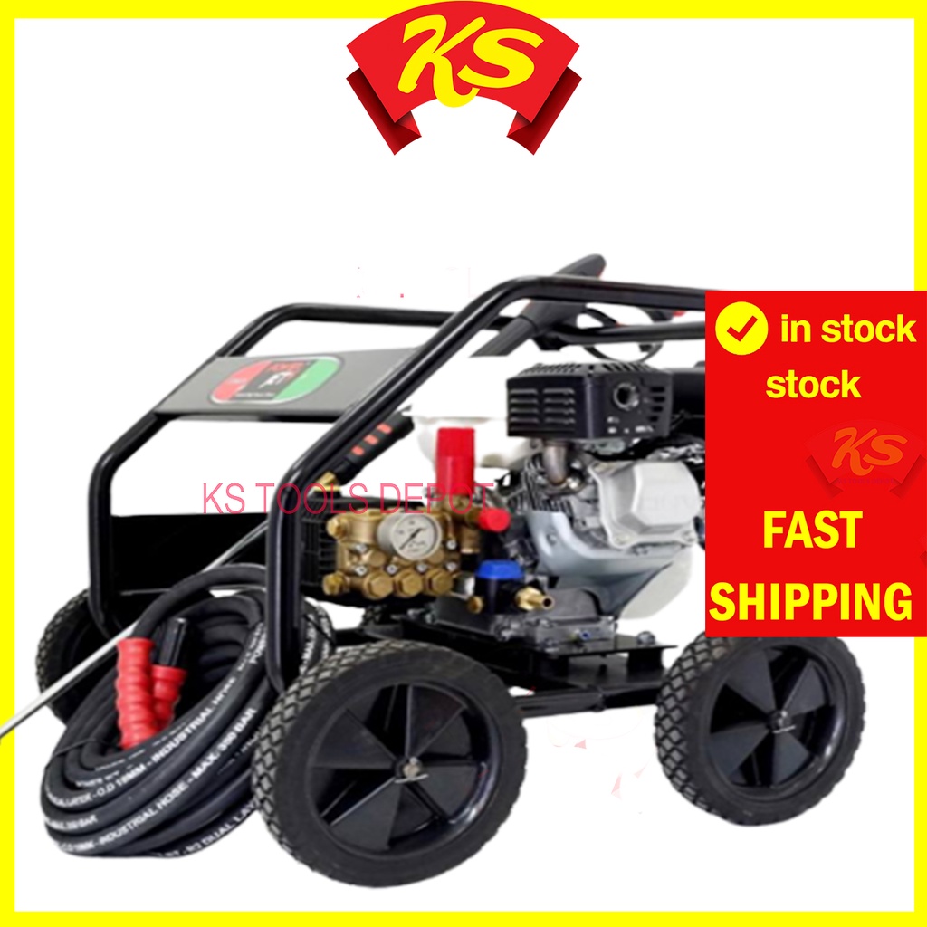 Power Jet Industrial High Pressure Cleaner (Powered by Honda) | Shopee ...