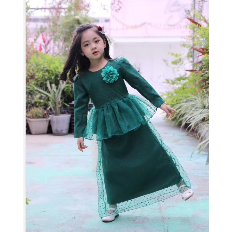 BAJU RAYA 2020 FLOWER COOL ELVES | Shopee Malaysia