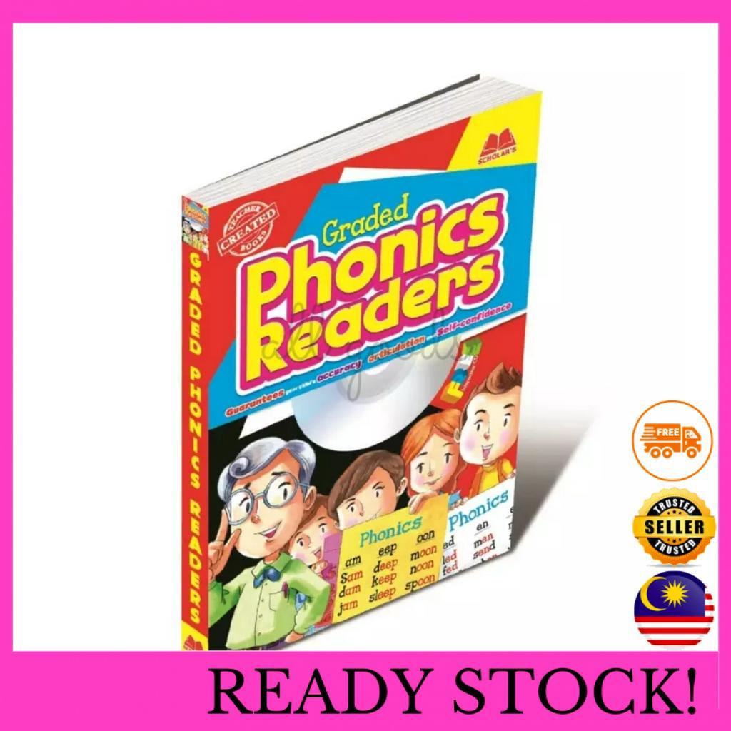 Graded Phonics Readers For Children My Books of Phonics patterns Kids ...
