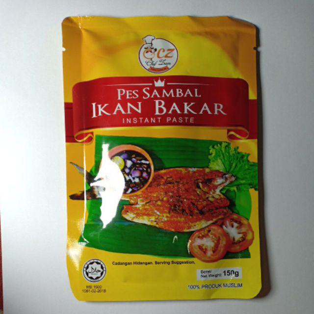 🔥Pes Aneka Masakan CHEF ZAM🔥(Rendang/Ikan Bakar/Mee Kuah/Sambal Tumis ...