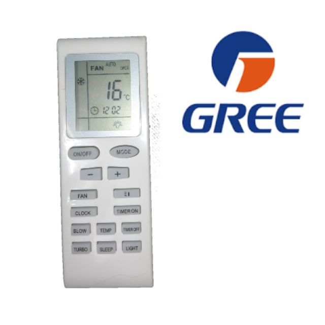 GREE air cond remote control | Shopee Malaysia