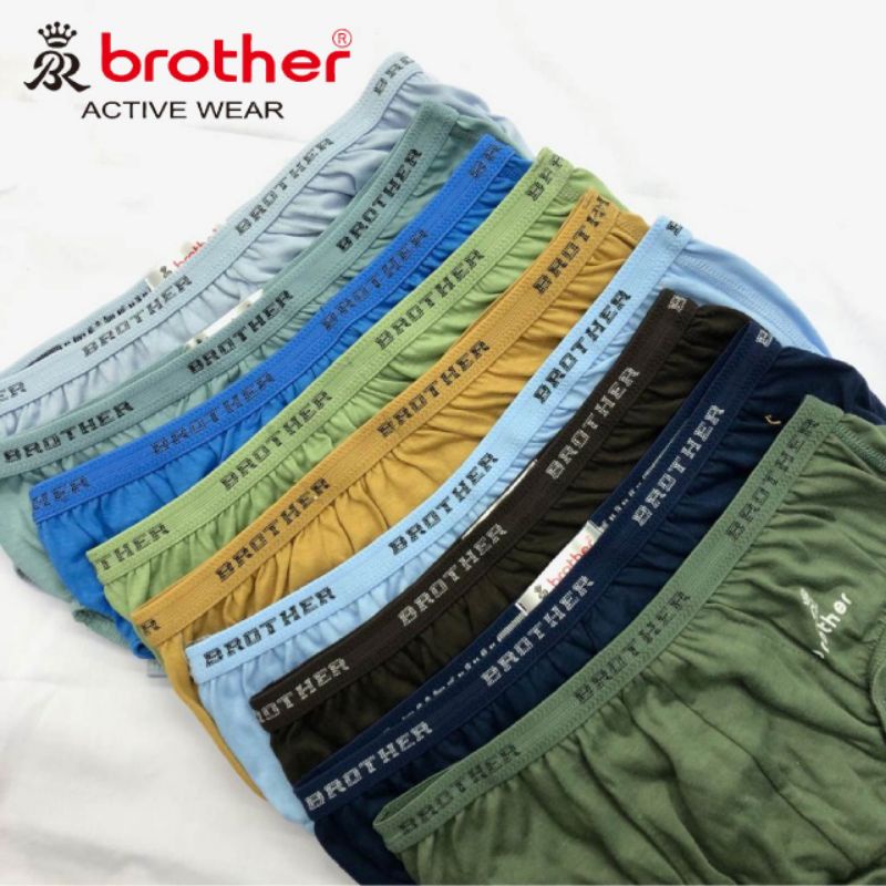 Brother Adult Panties 100% Original 1 Dozen | Shopee Malaysia