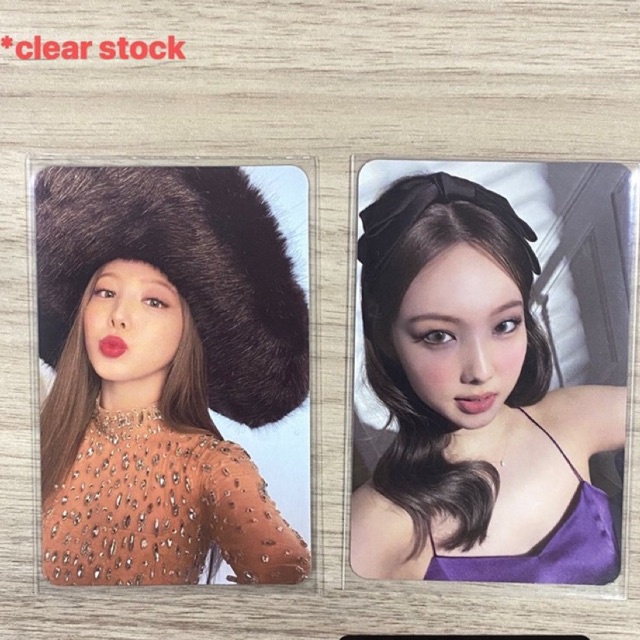 Nayeon official photocard | Shopee Malaysia