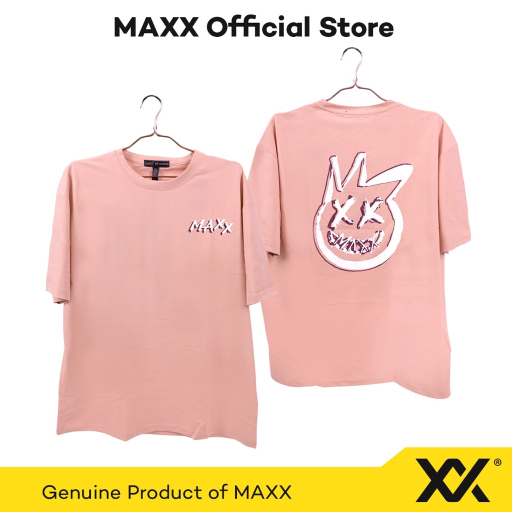 Maxx Over Size Street Wear MXOS 07 100% Original | Shopee Malaysia