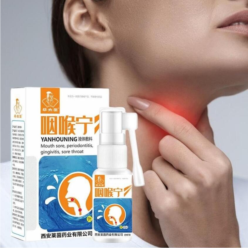 20ml Throat Spray Effectively Relieve Sore Throat And Throat ...