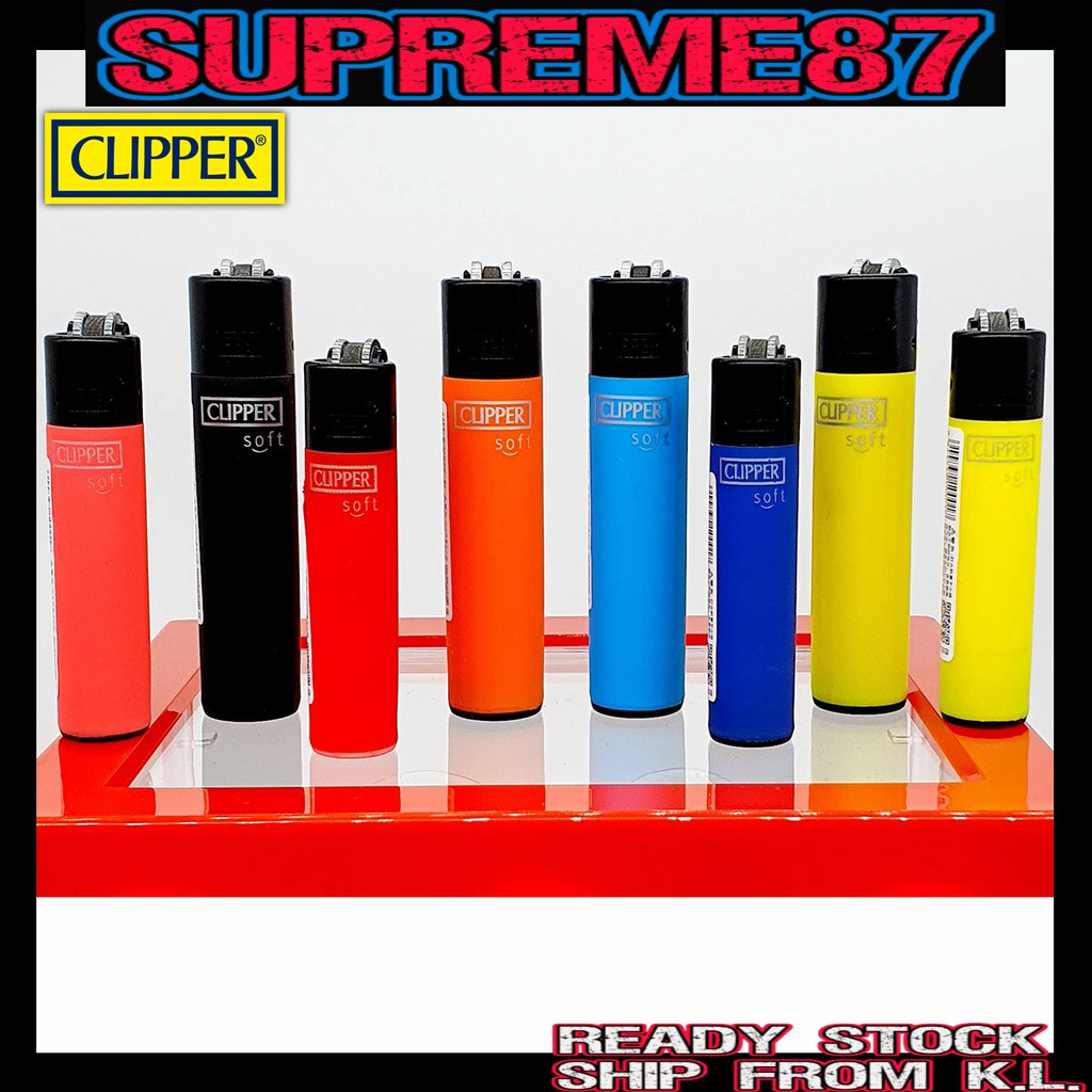 Clipper Classic Soft Touch Lighter Special Edition Large And Mini Size ...