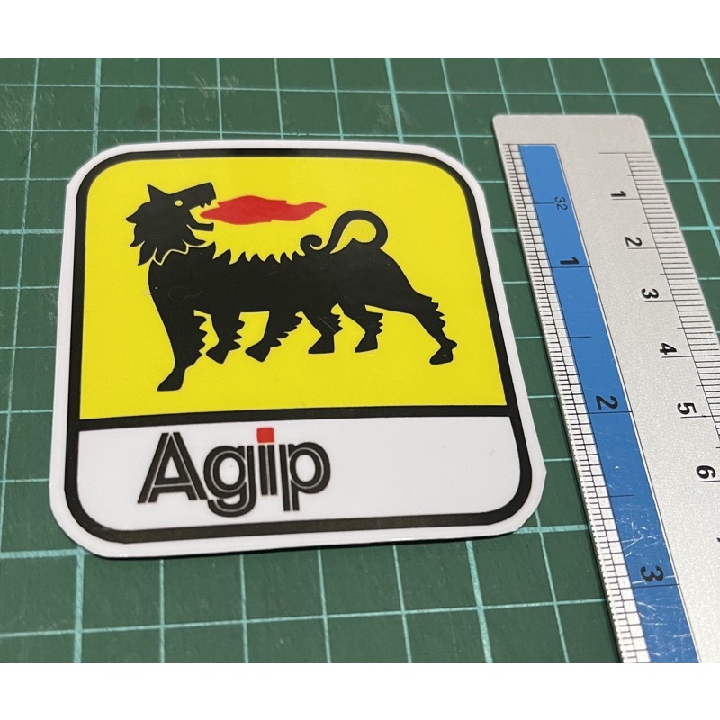 Sticker Agip oil racing | Shopee Malaysia