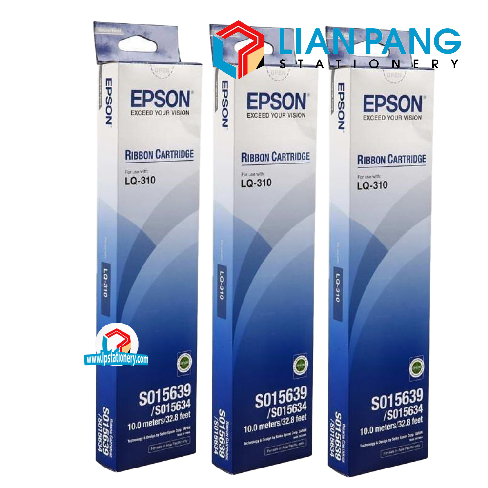 Epson LQ-310 Ribbon Cartridge (ORIGINAL) | Shopee Malaysia